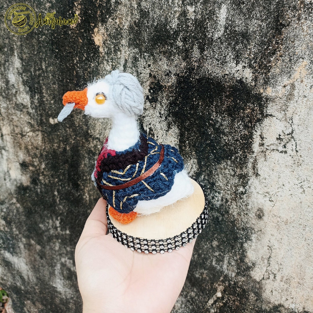 Fanmade Baldur’s Gate 3 Goostarion Astarion Meme Crochet Amigurumi ...