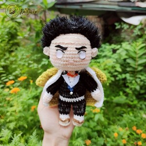 Fanmade Custom Anime Manga Crochet Doll Amigurumi, Anime Plush, Anime ...