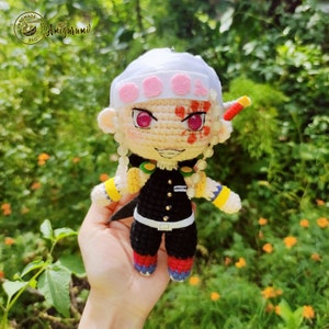 Fanmade Custom Anime Manga Crochet Doll Amigurumi, Anime Plush, Anime ...