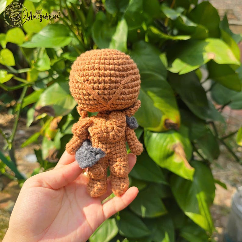 Fanmade Elden Ring Nightreign Crochet Doll Amigurumi, Elden Ring Plush ...