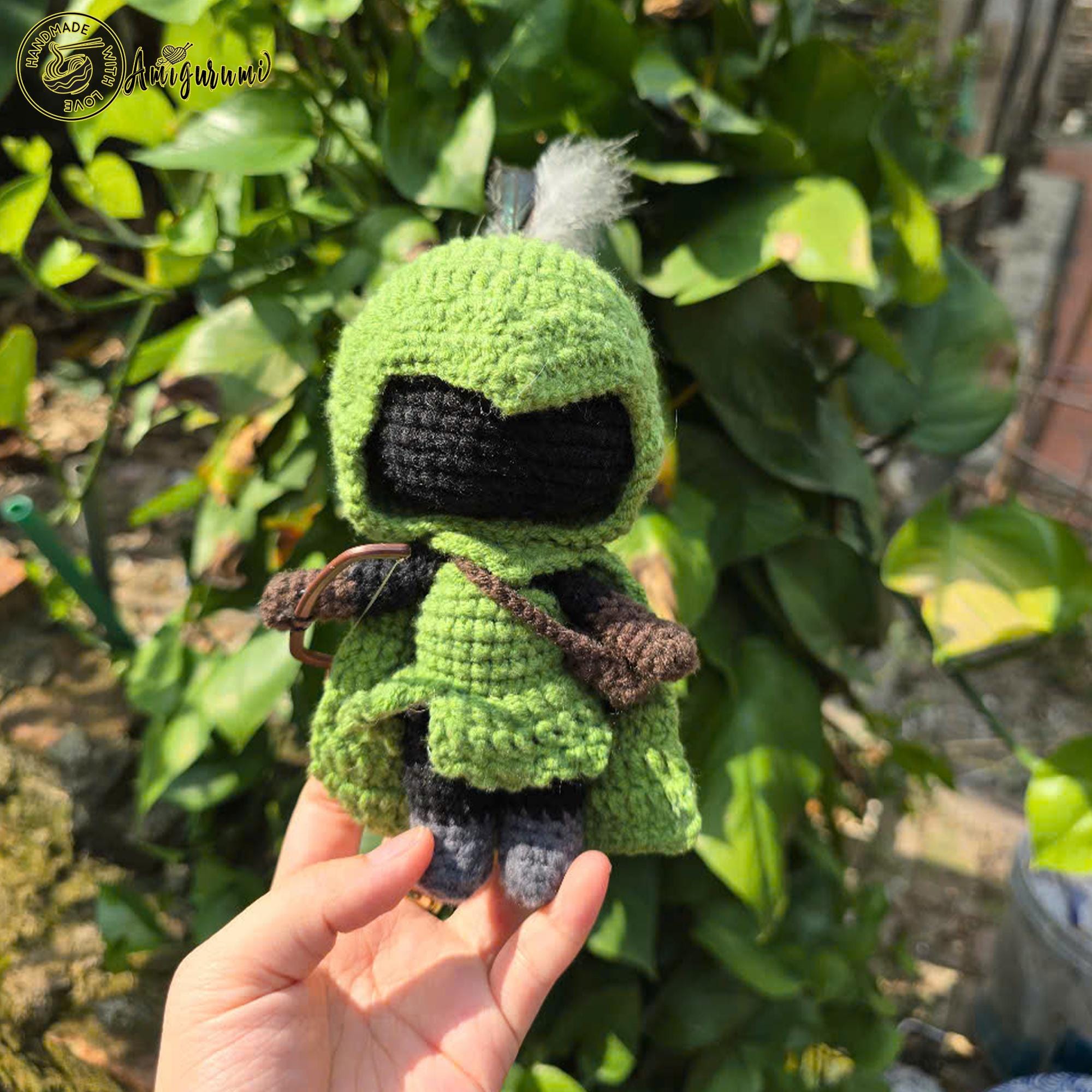 Fanmade Elden Ring Nightreign Crochet Doll Amigurumi, Elden Ring Plush ...