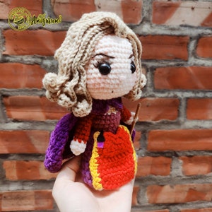 Fanmade Hocus Pocus Crochet Doll, Sanderson Sisters Hocus Pocus ...