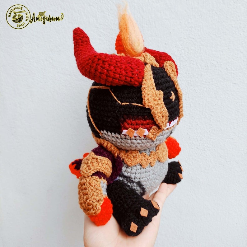 Fanmade Custom Game Characters Plush Commisssion, Custom Game Crochet ...