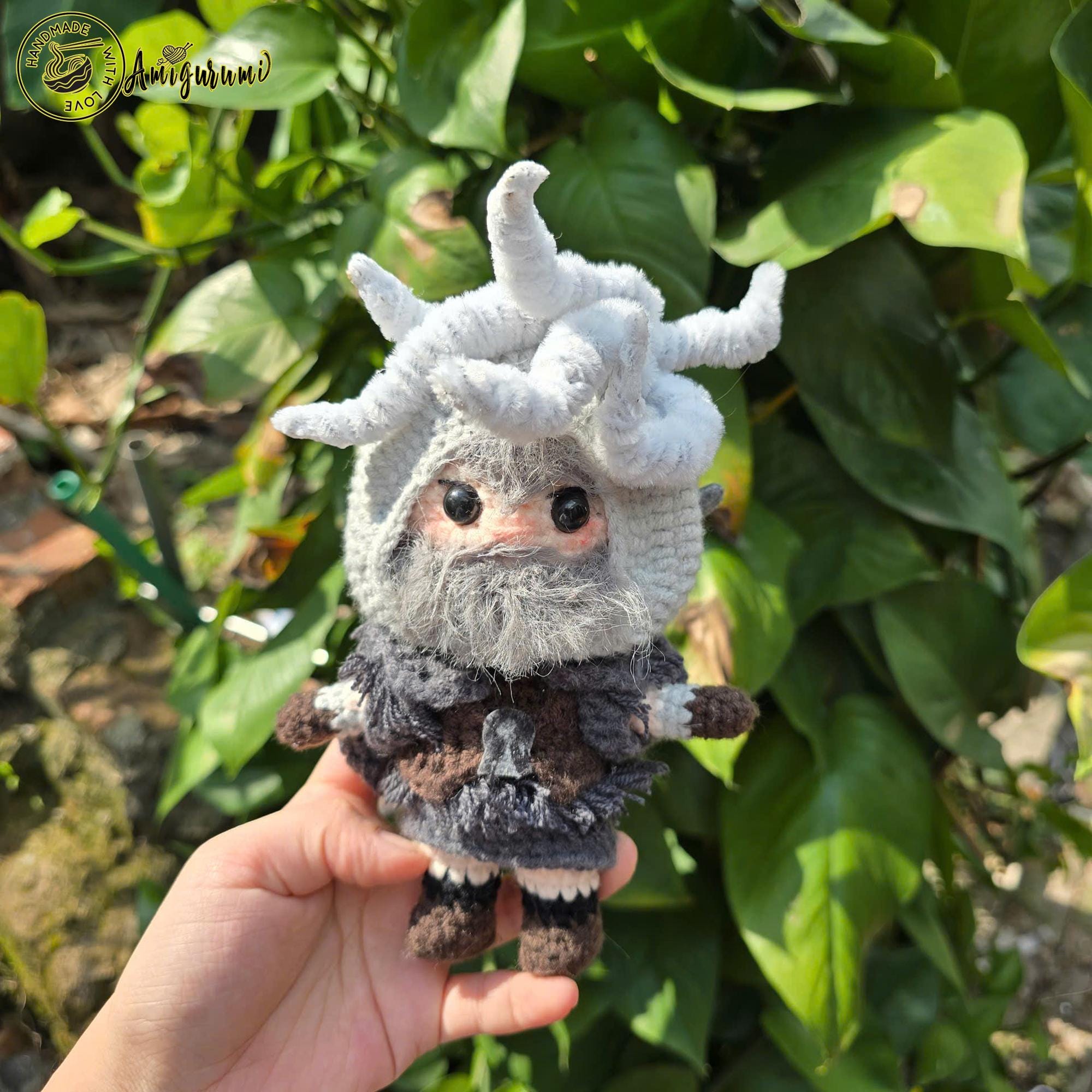 Fanmade Elden Ring Nightreign Crochet Doll Amigurumi, Elden Ring Plush ...