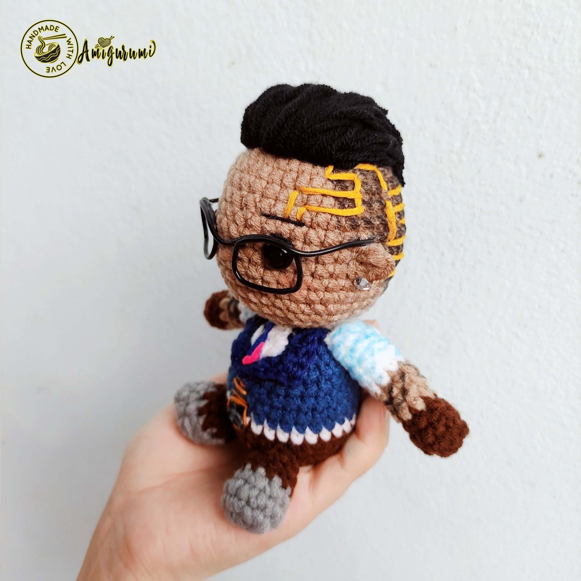 Fanmade Valorant Chamber Agents Crochet Doll Amigurumi - Etsy