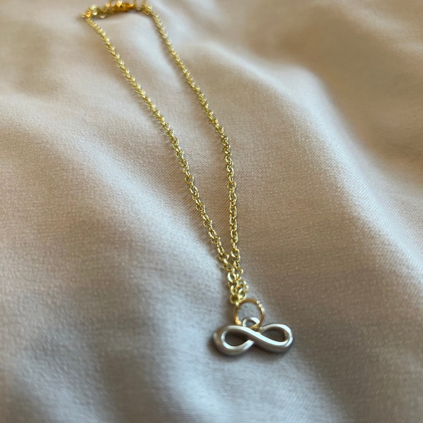Infinity Necklace Tsitp - Etsy