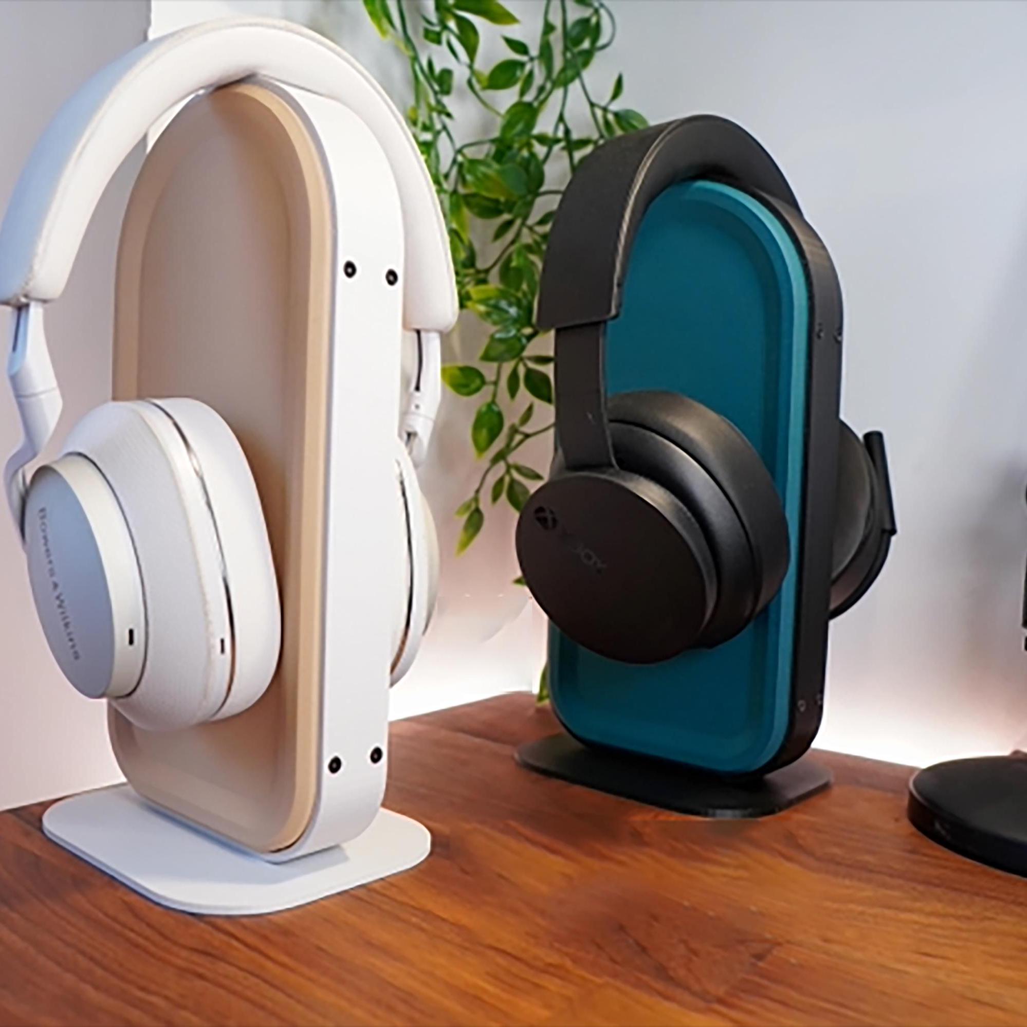 Modern Headphone Stand - Etsy