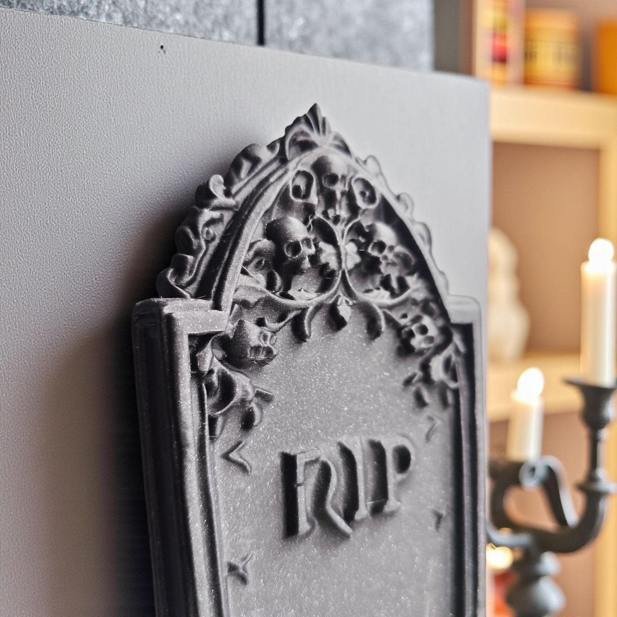 Mini Gothic Gravestone Decor - Etsy