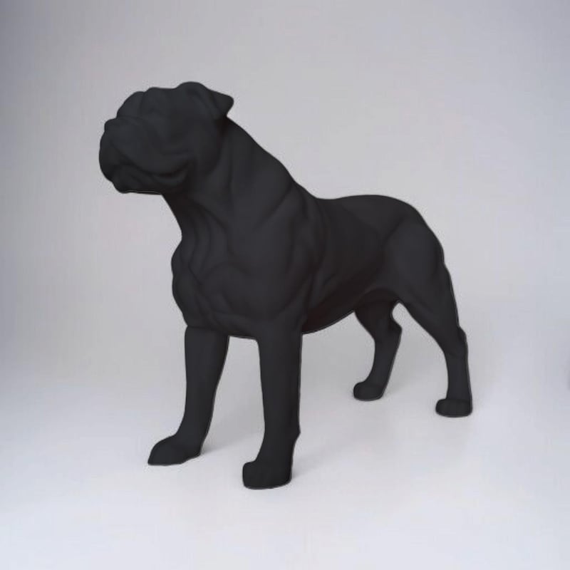Pit Bull Sculpture - Etsy