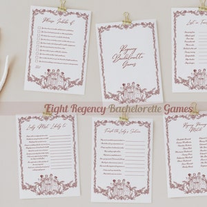 Regency Bachelorette Games for a Classy Period Bridal Shower, Hen Party ...