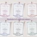 Regency Themed Birthday Invitation Set With Unique Hand-drawn Artwork ...