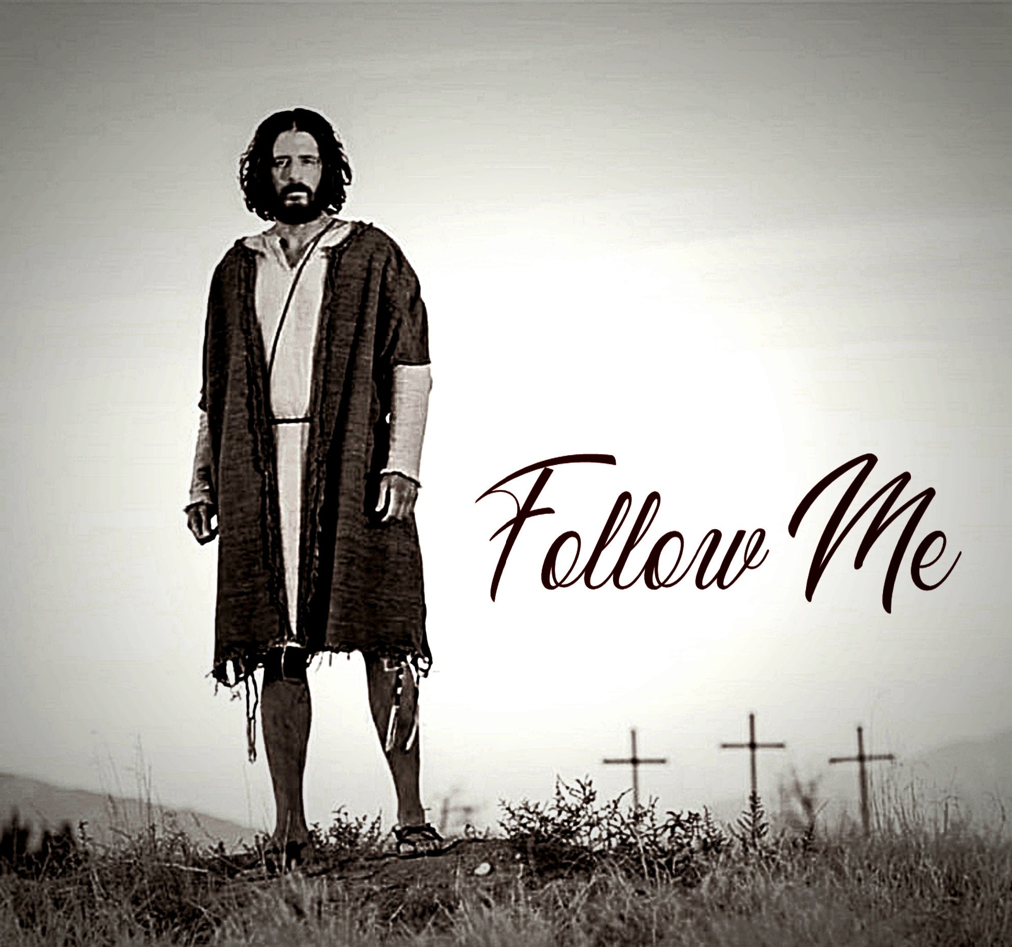 Custom Designed Jesus Tshirt Inspired by the Chosen - Etsy