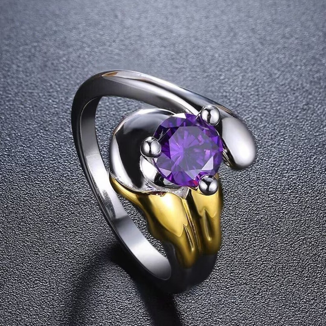 Cartoon Lover Pokemon-themed 925 Sterling Silver Ring | Mew Two ...