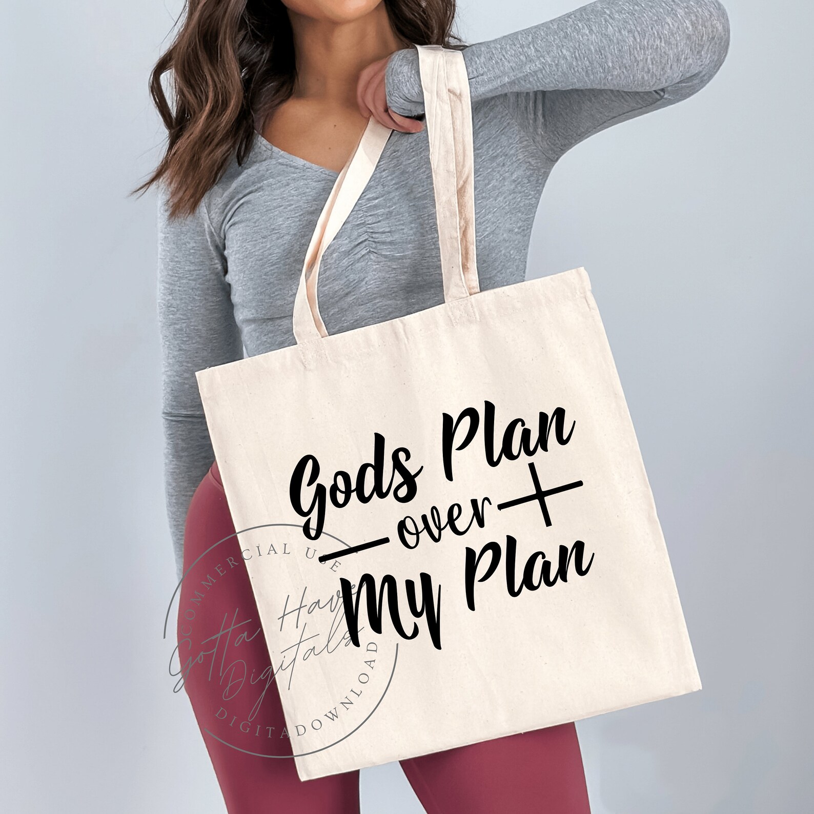 God's Plan Over My Plan Svg File. Cut File for Cricut. Cut - Etsy