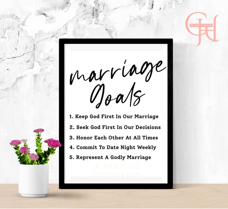 Marriage Goals SVG: Christian Couple Design (digital Download)png ...