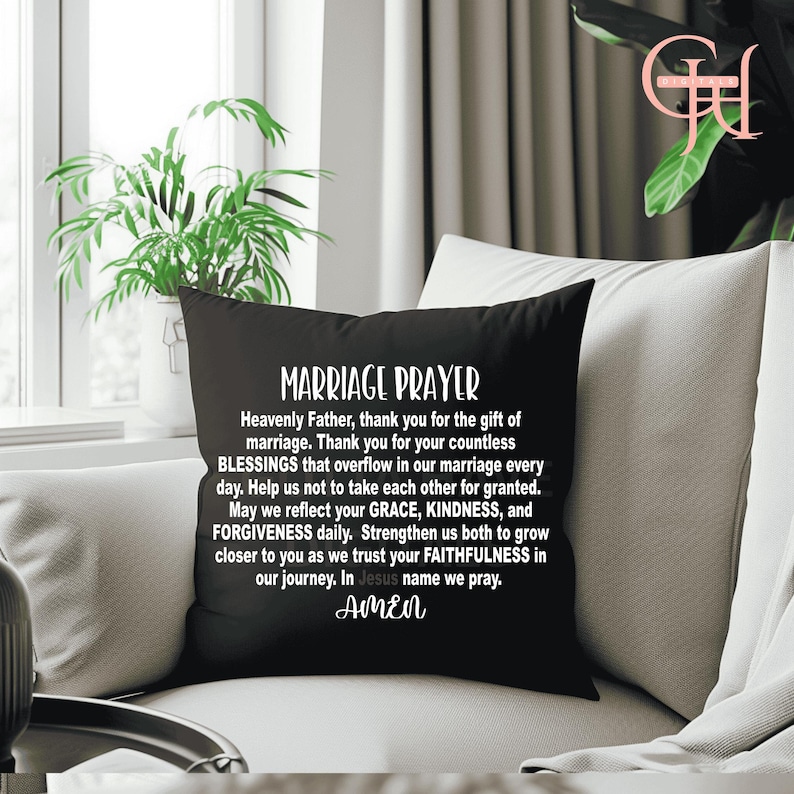 Marriage Prayer SVG PNG: Matching Couple Shirt Design (digital Download ...