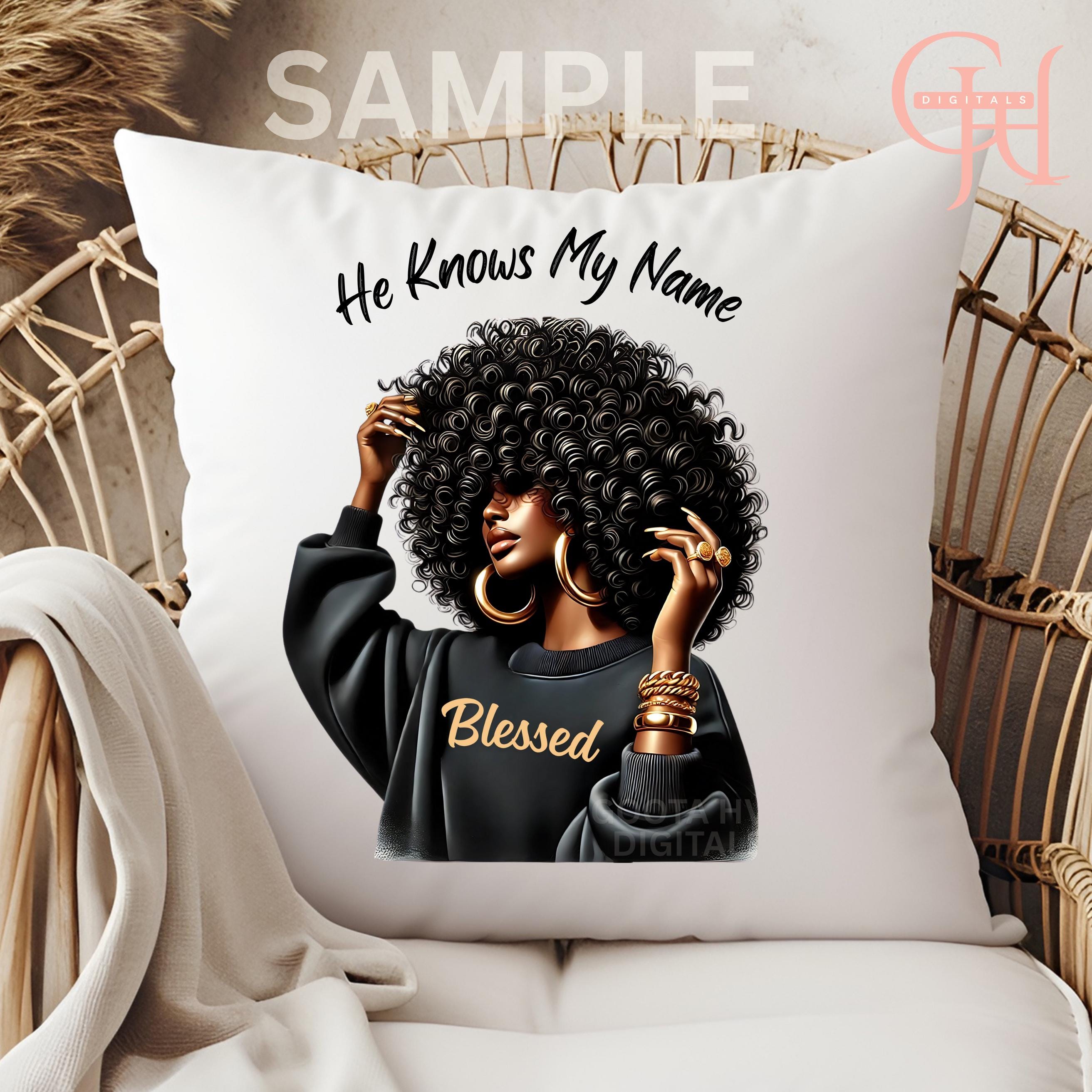 Black Girl Magic PNG: Afro Girly Clipart, Melanin Queen File (digital ...