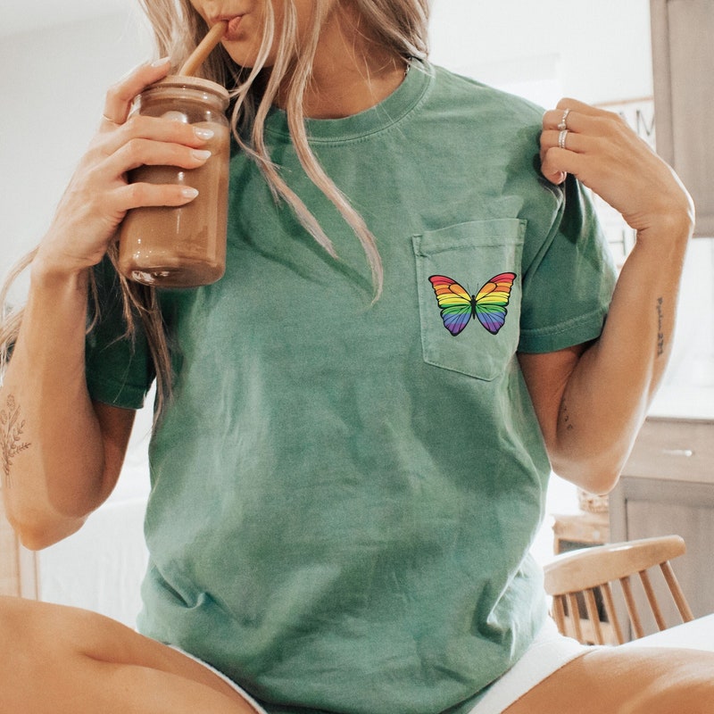 Lesbian Pride Shirt Etsy