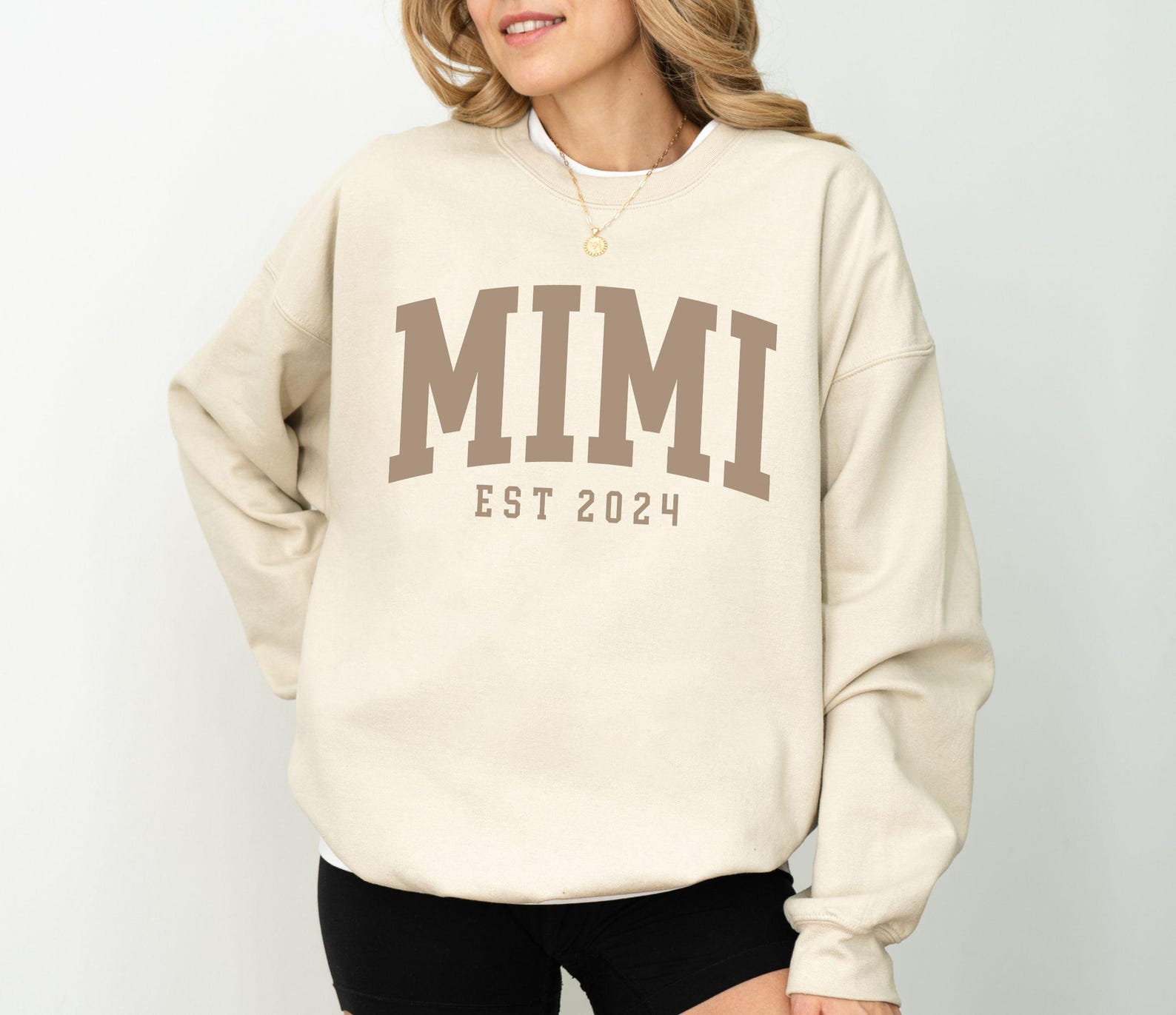 Mimi Est Sweatshirt, Mimi Est 2024 Sweatshirt, Custom Mimi Sweatshirt ...
