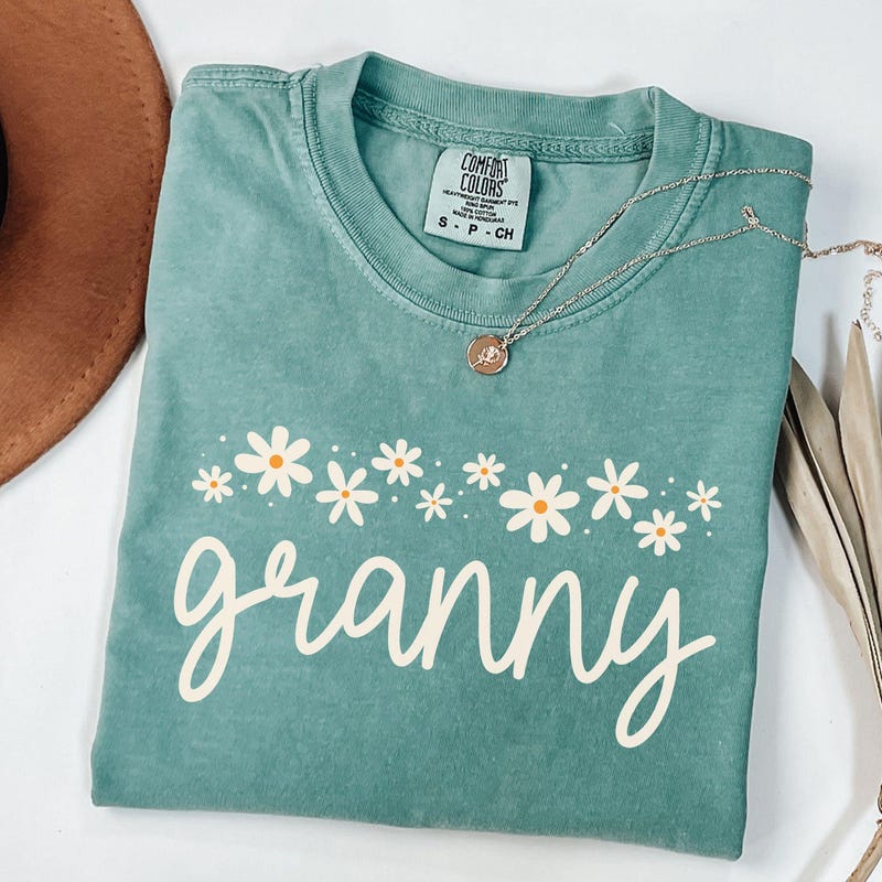 Comfort Colors Granny - Etsy