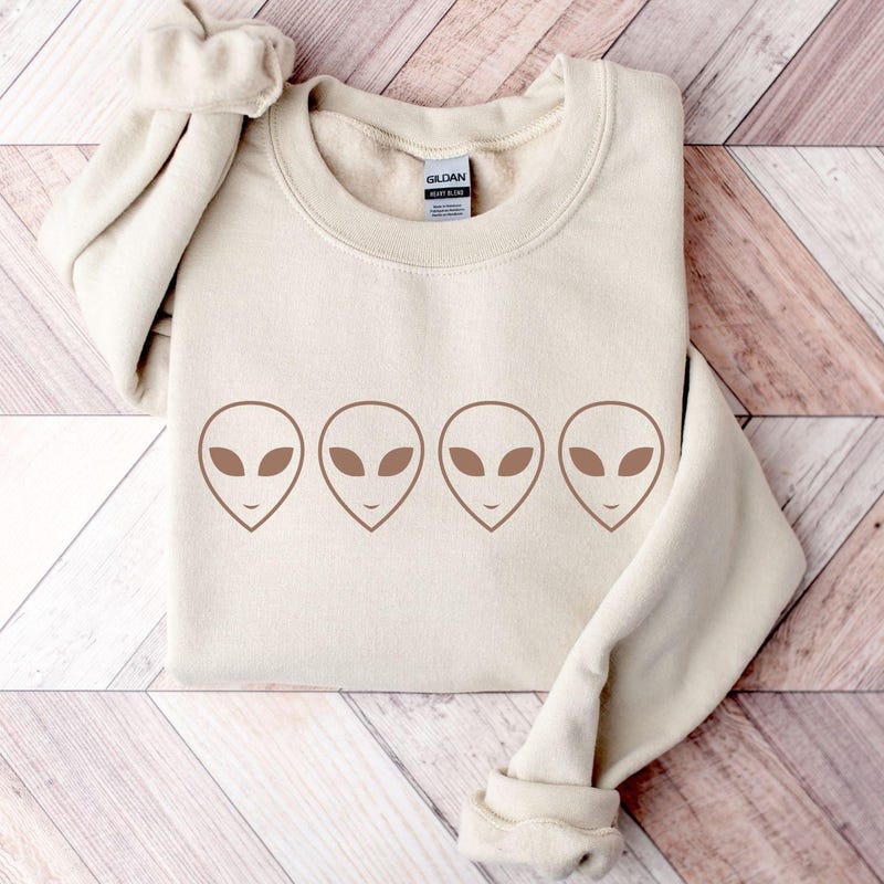 Alien Sweater - Etsy