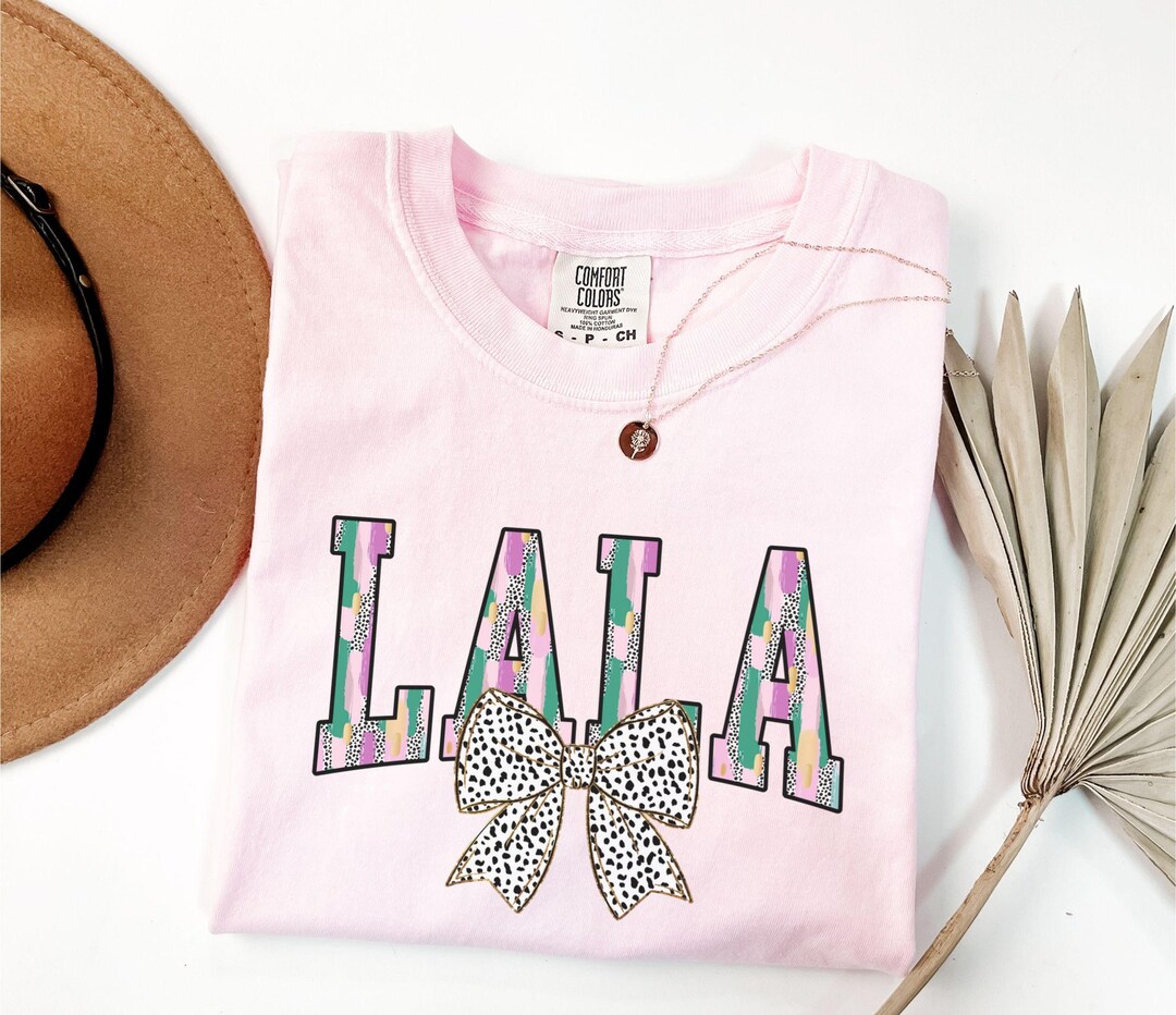 Comfort Colors® Lala Shirt,lala Tshirt,gift for Lala,gift for New ...