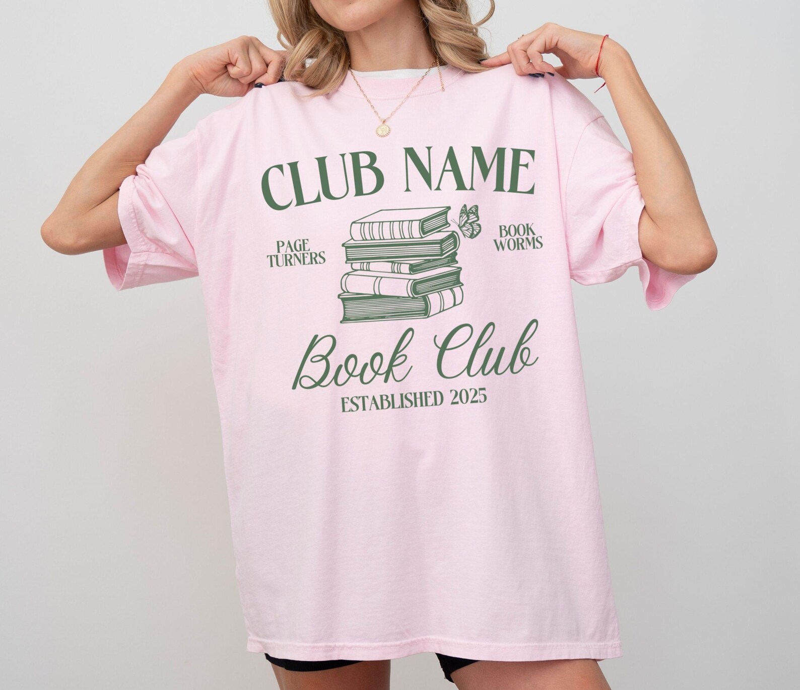 Comfort Colors®book Club Personalized Shirts,custom Bookish Shirt ...