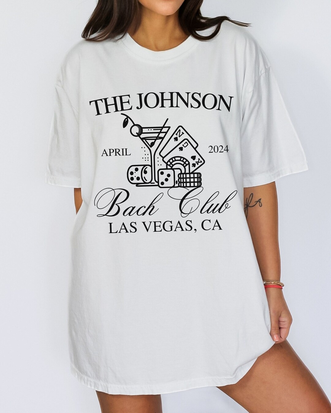 Custom Las Vegas Bachelorette Shirt,luxury Bachelorette Merch Comfort ...