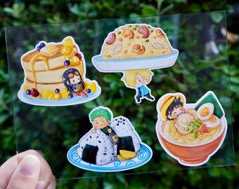 One Piece Stickers - Etsy