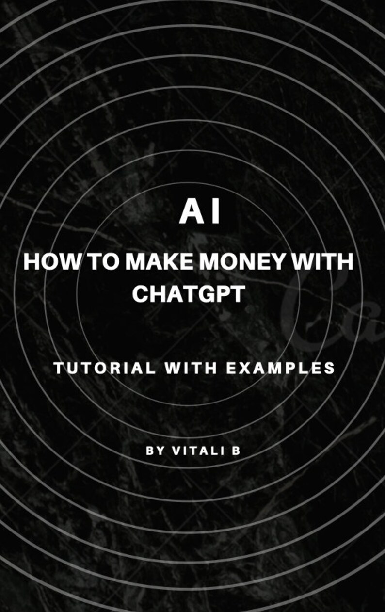 How to Make Money With Chatgpt (9 Ideas) - Etsy