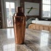 Hammered Copper Cocktail Shaker - Etsy