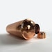 Hammered Copper Cocktail Shaker - Etsy
