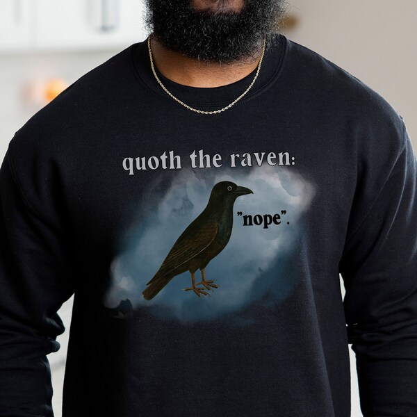 Raven Crowcore - Etsy