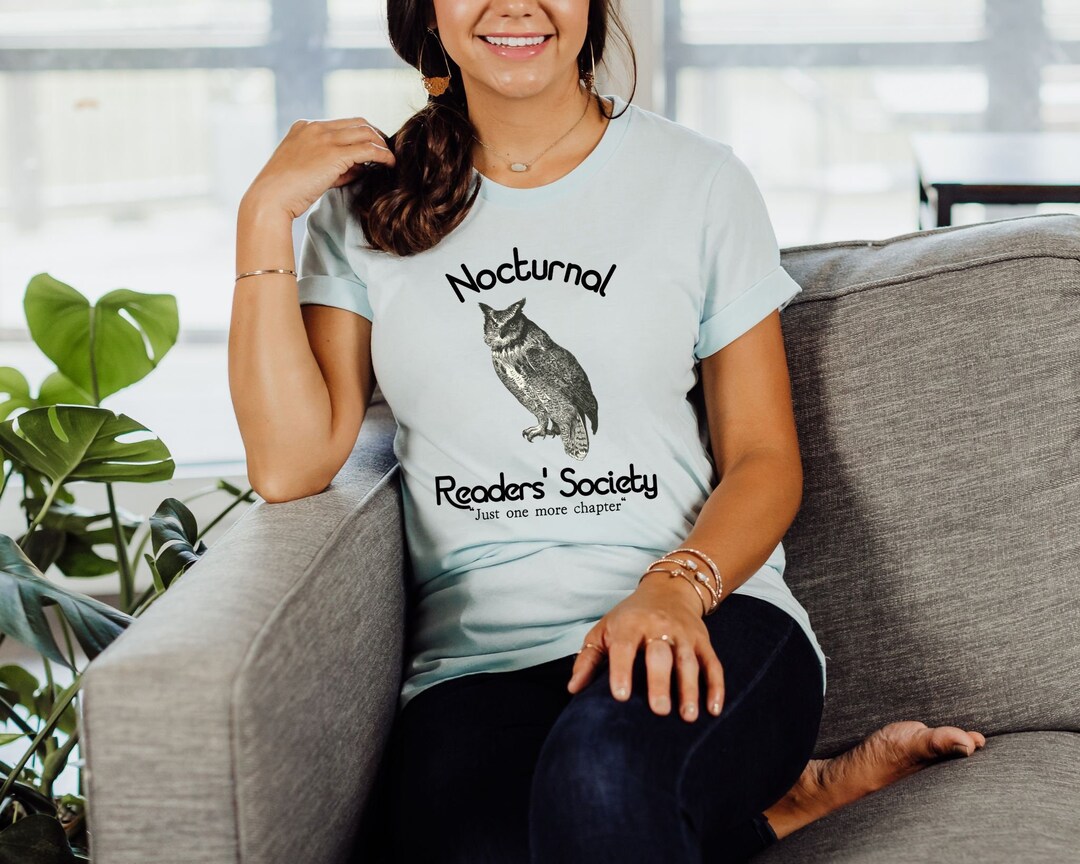 Avid Reader Gifts Avid Readers Shirt Cute Owl Tee Constant - Etsy
