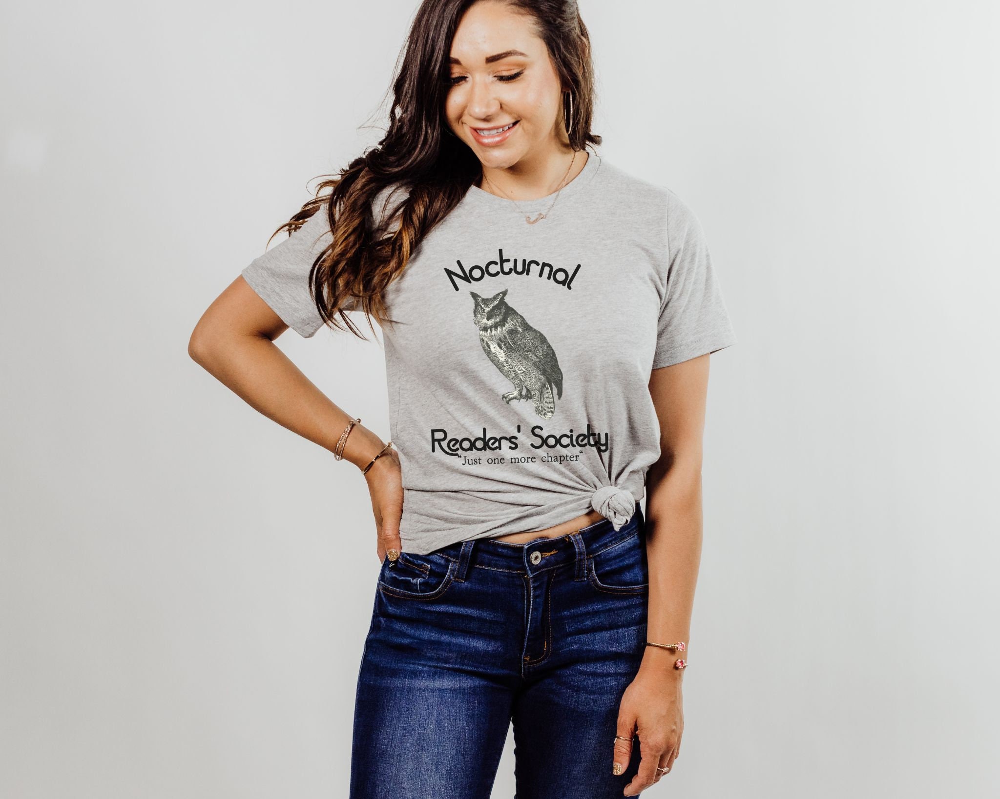 Avid Reader Gifts, Avid Readers Shirt, Cute Owl Tee, Constant Reader T ...