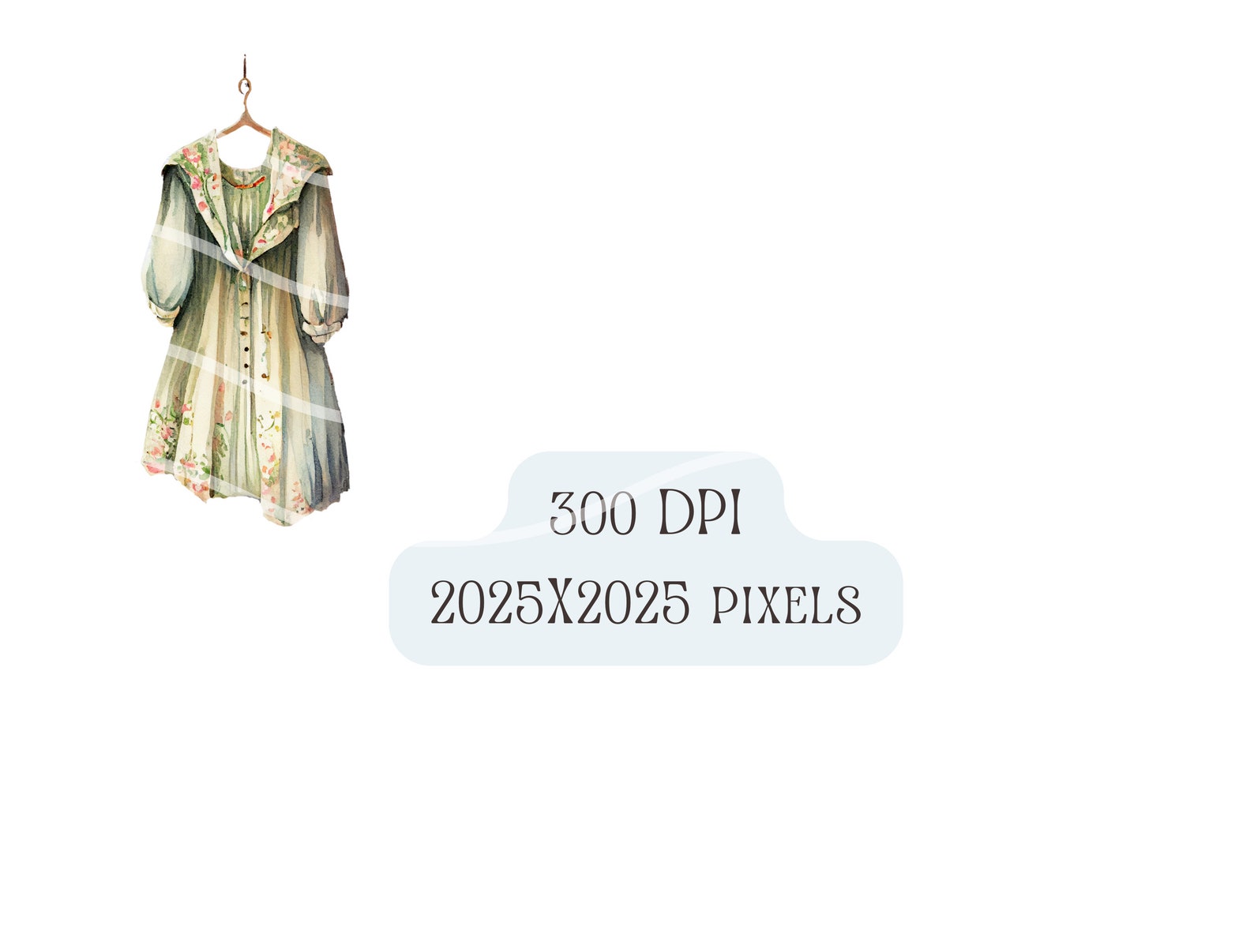 Vintage Anne of Green Gables Clipart Set Watercolor Clipart for Book ...