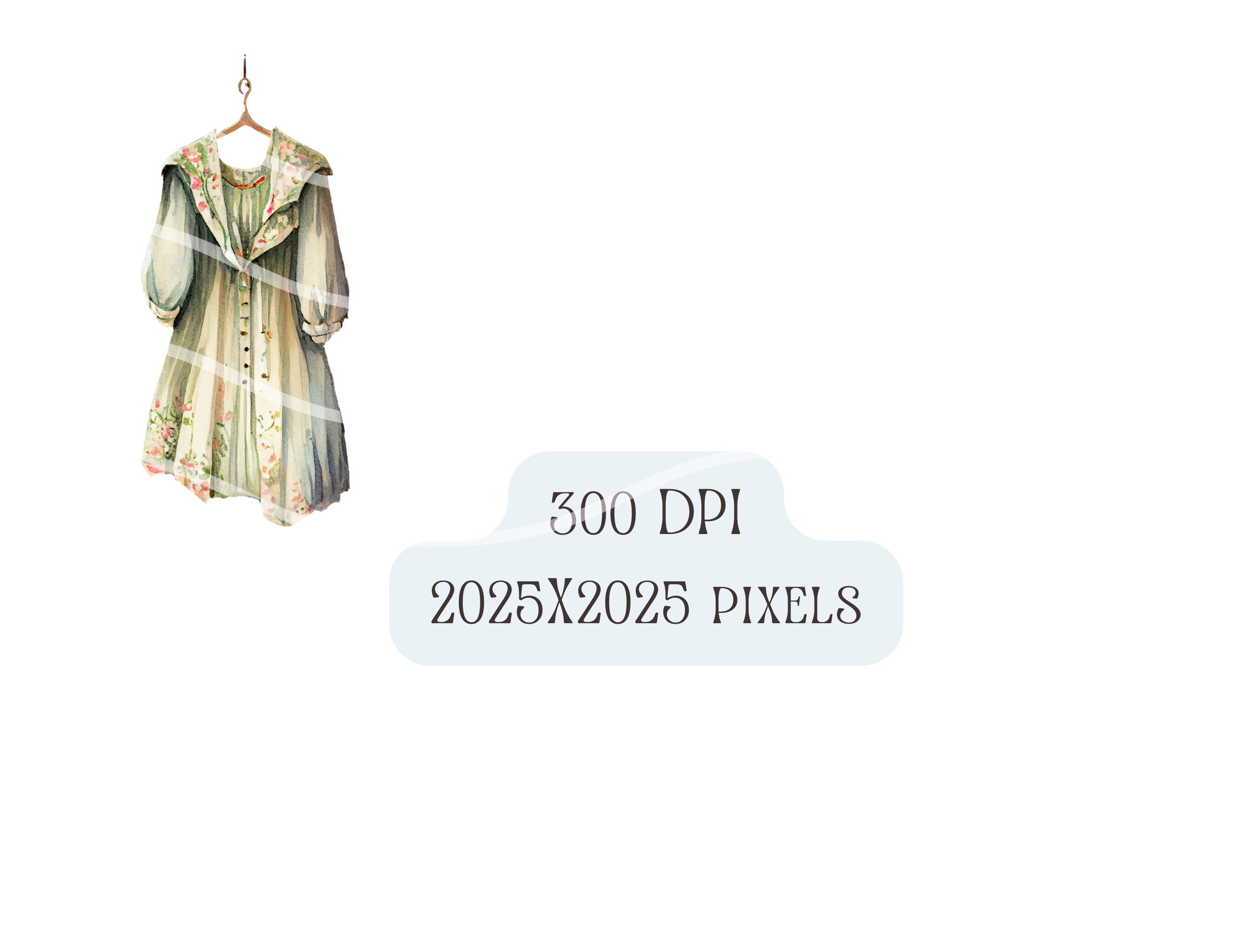 Vintage Anne of Green Gables Clipart Set Watercolor Clipart - Etsy