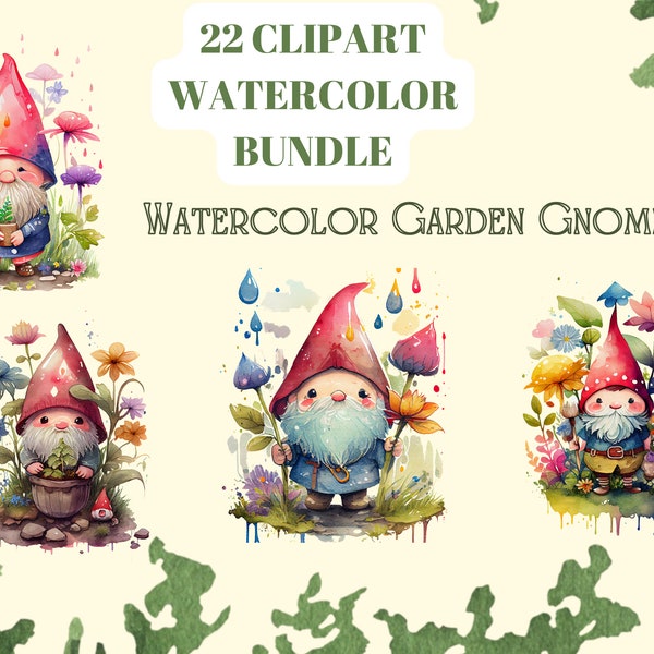 Anniversary Gnome Clipart - Etsy