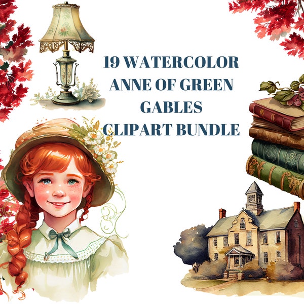 Anne of Green Gables Svg - Etsy