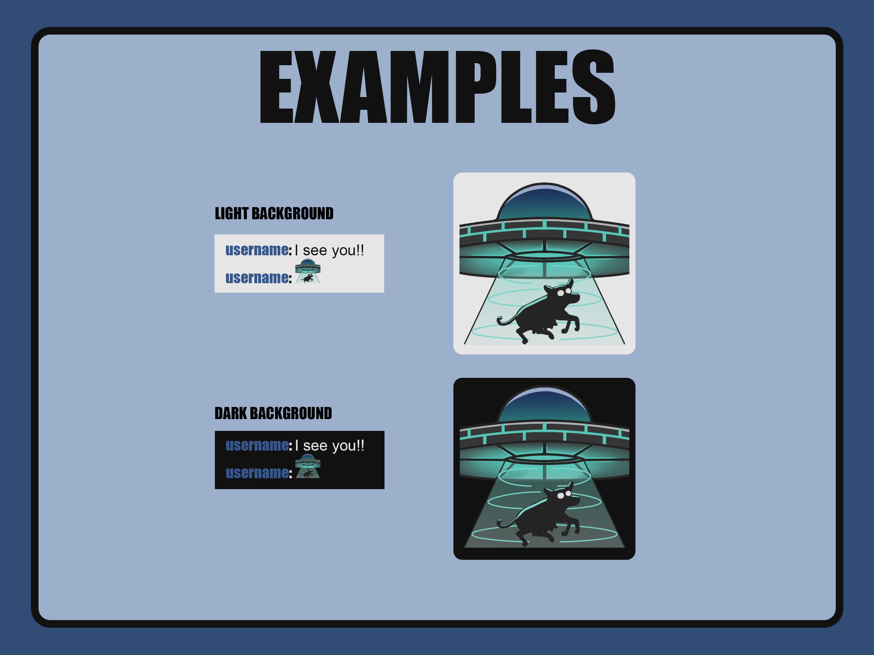 UFO 3 | Twitch Emote | Discord Emoji - Etsy