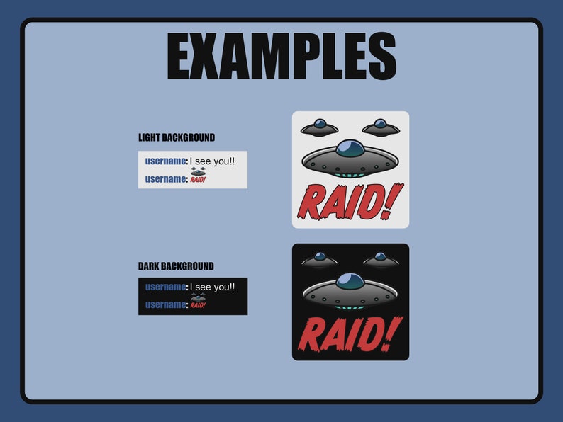 UFO 5 | Twitch Emote | Discord Emoji - Etsy