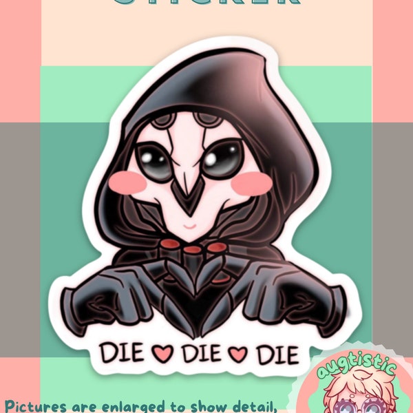 Overwatch Sticker - Etsy