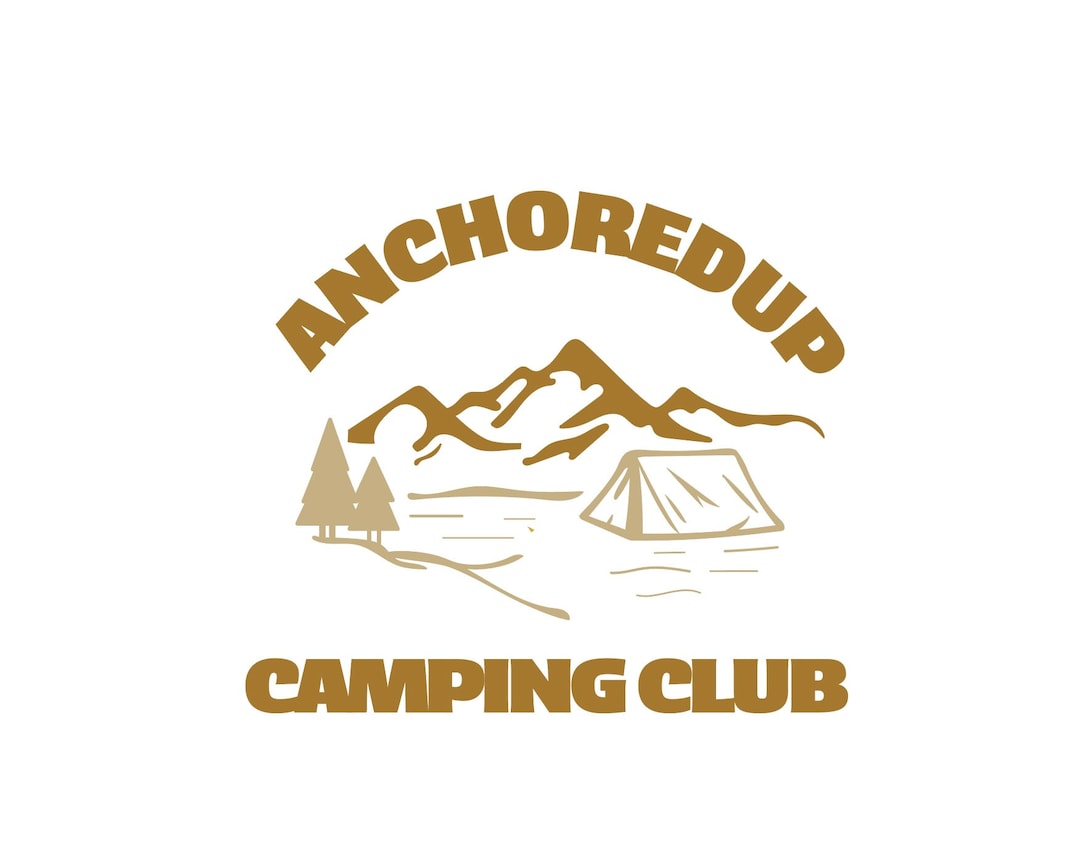 Digital Camping Club Ai Logo - Etsy