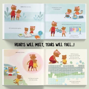 Personalized Mother's Day Book Mommy and Us Gift for Mom, Mum, Mothers ...