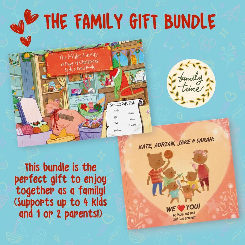 Personalized Christmas Books for Kids - Etsy