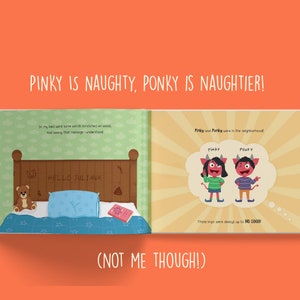 Personalized Book Pinky and Ponky and Me Fun Personalized Book Filled ...