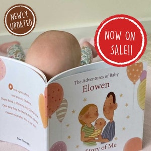 Personalized Baby Book - Etsy