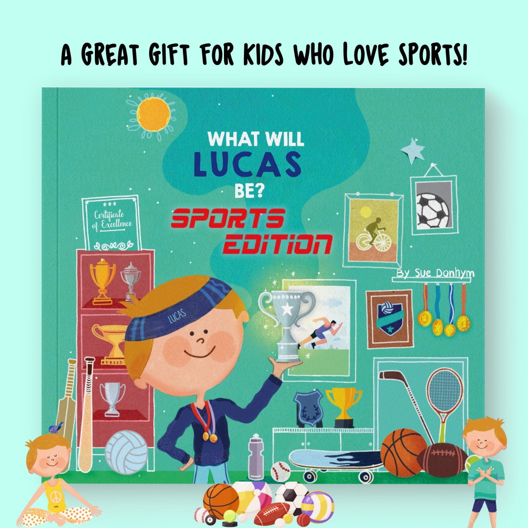 Personalized Sports Book for Kids What Will Your Child Be: an ABC ...