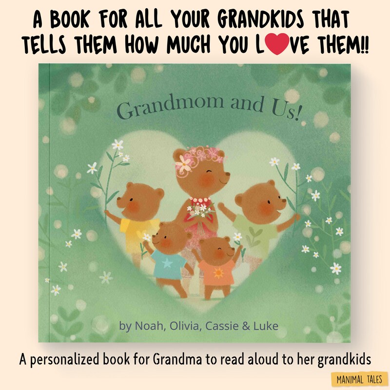 Grandma Gift - 60+ Gift Ideas for 2025