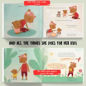 Personalized Mother's Day Book Mommy and Us Gift for Mom, Mum, Mothers ...